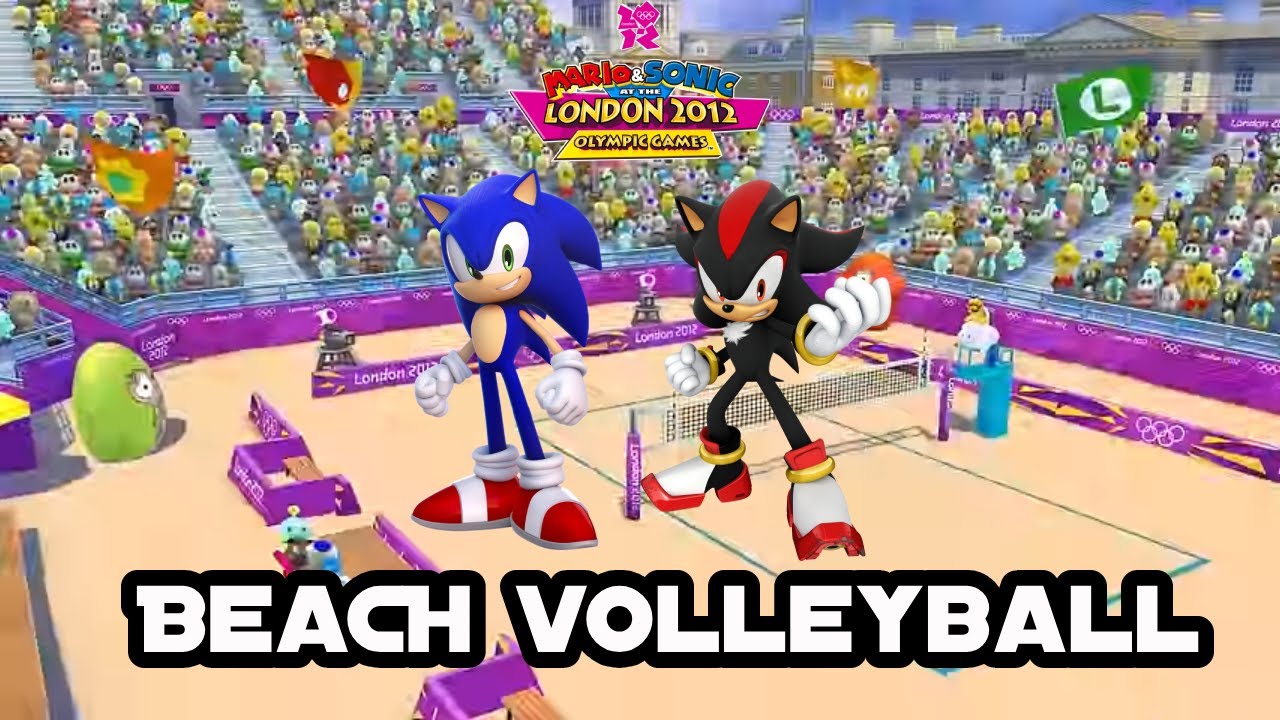 Mario & Sonic At The London 2012 Olympic Games Beach Volleyball # 6 ...