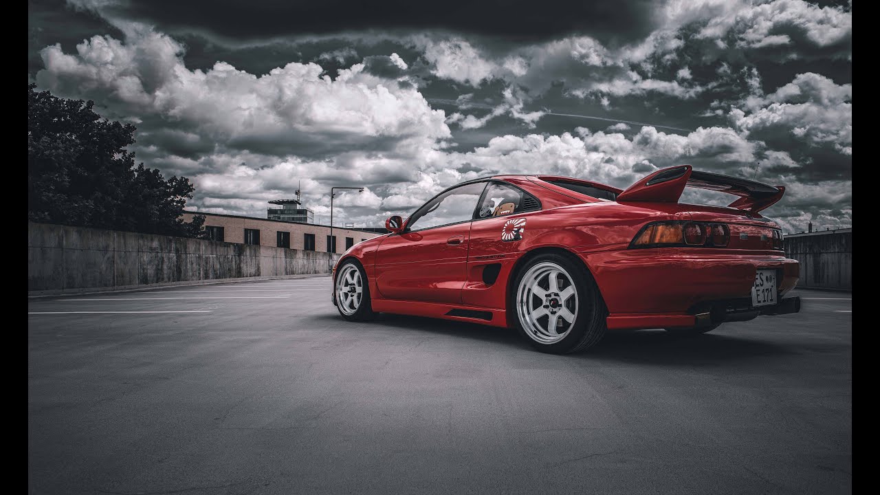 JDM Turbo - Toyota Mr2 W2 - Dream Tuning - With Sound - YouTube