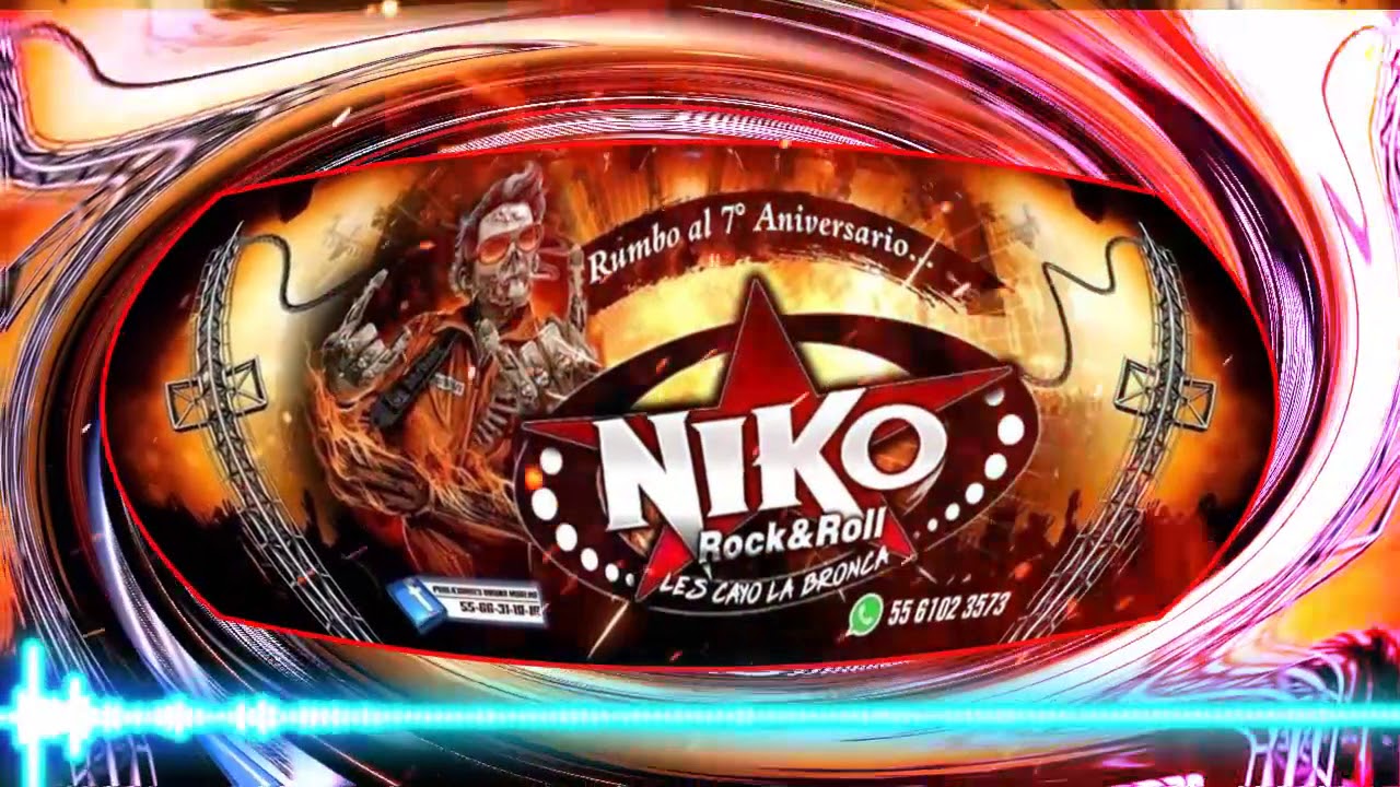 Sonido Niko Rock And Roll // Rakkauteen P. Spektaakkeli - YouTube