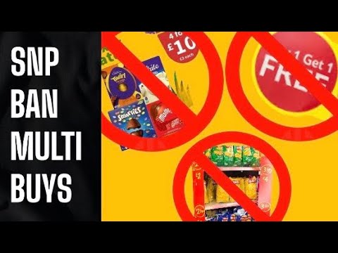 SNP food Police are aiming to ban MULTI BUYS & MEAL DEALS from Scottish Supermarkets & Cafes ...