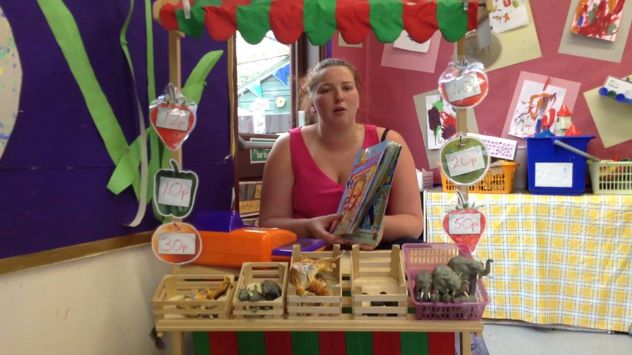 Supermarket Zoo by Caryl Hart and Ed Eaves read by Lauren at story time ...