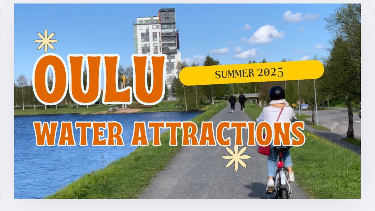 Water attractions , Oulu Finland | Koiteli | Tuira | Nallikari - YouTube