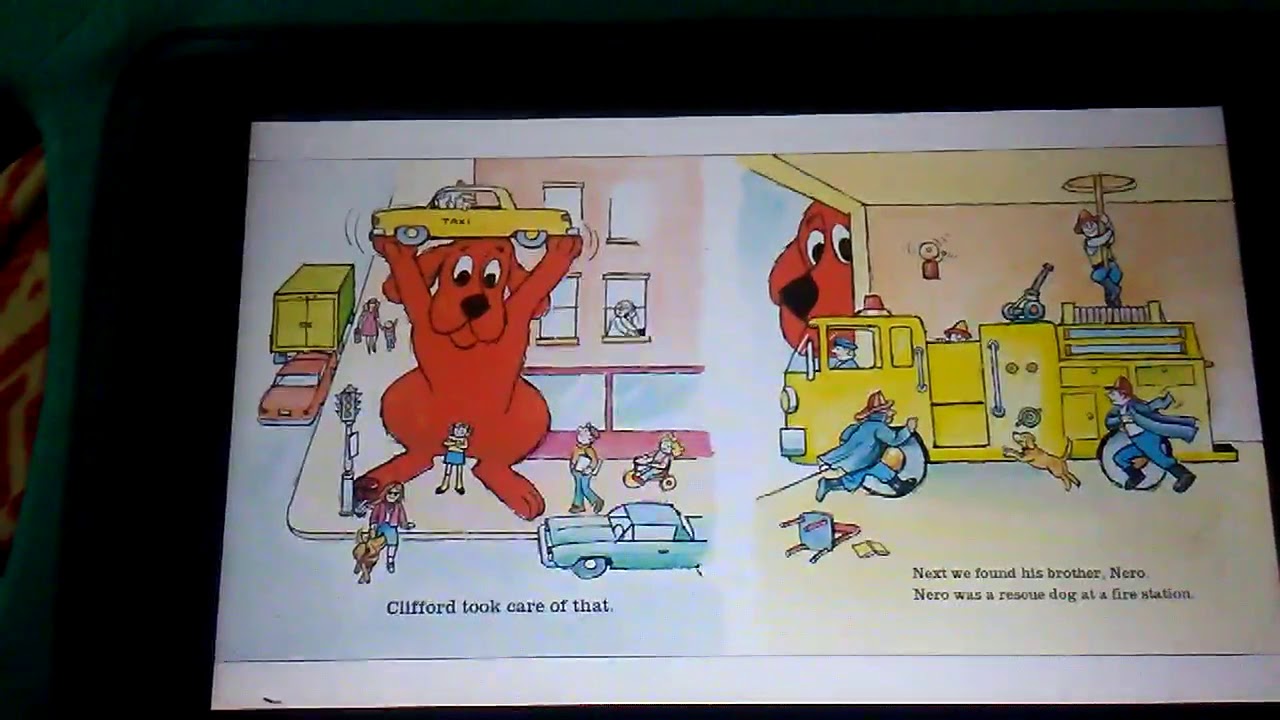 Infant Story- Clifford’s Family - YouTube