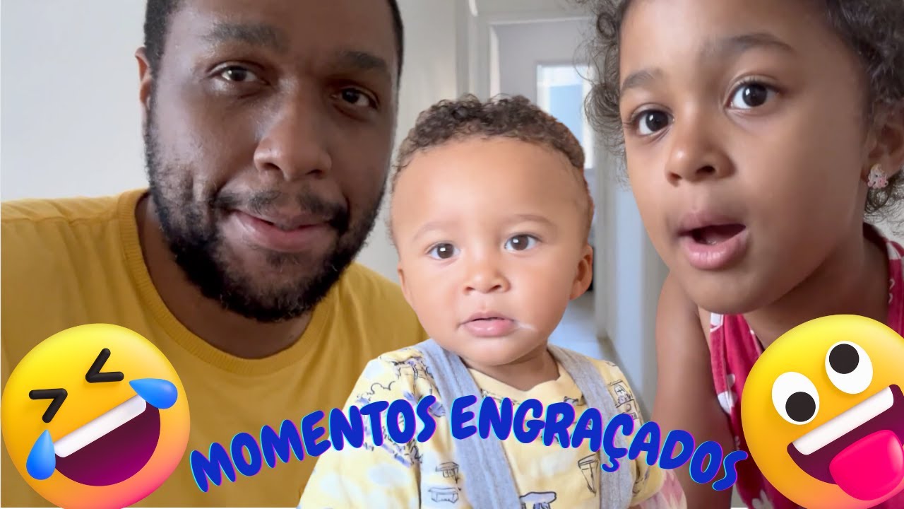 Momentos engraçados #4 - Os Damas Family Vlog - YouTube