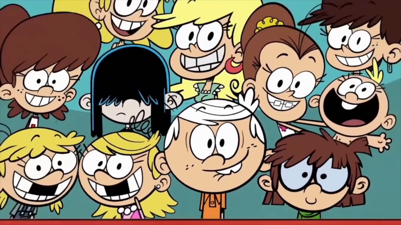 Loud house pilot but every 'family' speeds the video up - YouTube