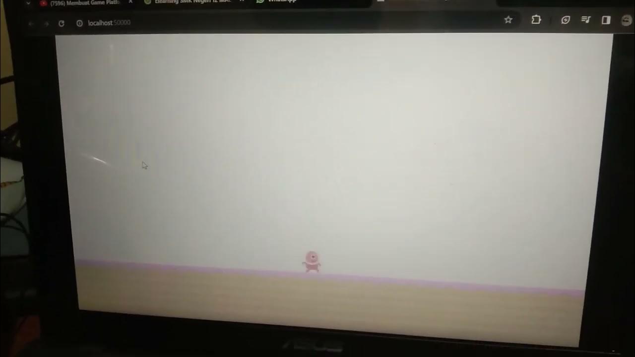 Hasil membuat karakter animasi di construct 2 !!! - YouTube