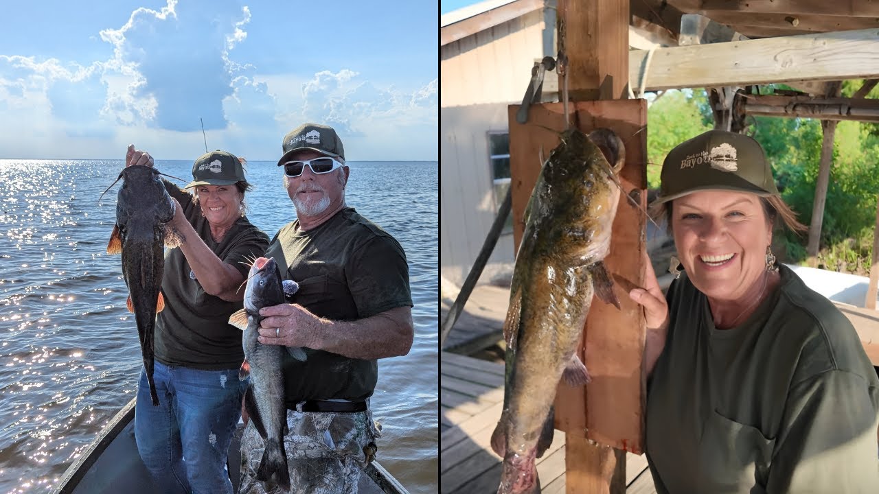 Catching Fish on Silver Hooks & Baiting Lines | Back to the Bayou - YouTube