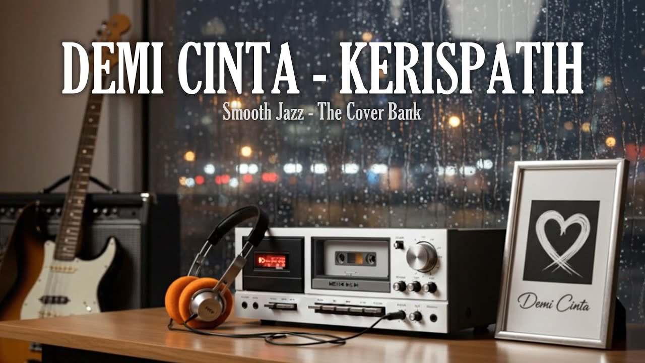 Demi Cinta - Kerispatih I Smooth Jazz Cover by The Cover Bank - YouTube