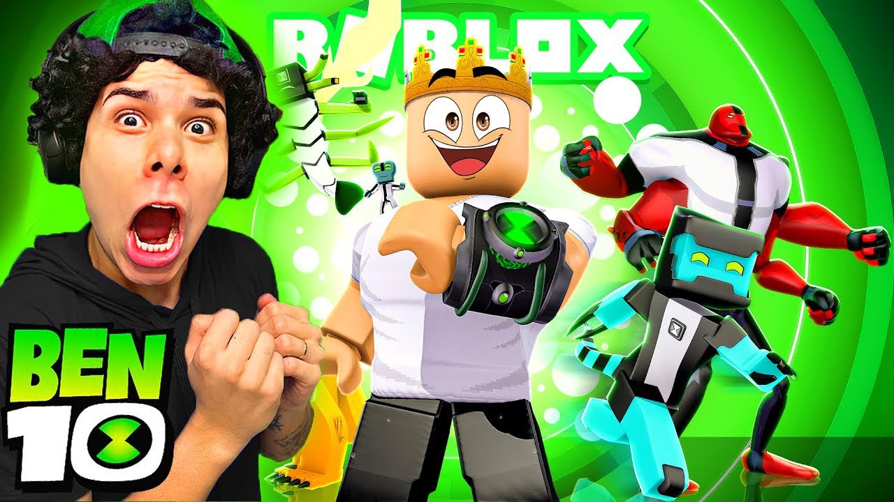TODOS OS OMNITRIX DE BEN 10 NO ROBLOX!!!! - OMINI X - YouTube