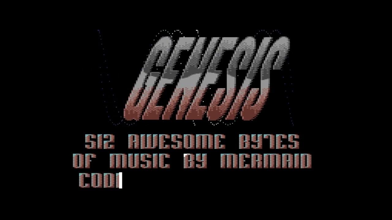 Sinetro Intro by Genesis Project (C64 Intro) 2024 - YouTube