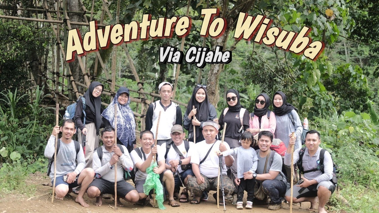 HIKING BADUY DALAM CIBEO VIA CIJAHE - YouTube