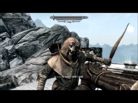 Skyrim - Atomic Noogie Fighting Style