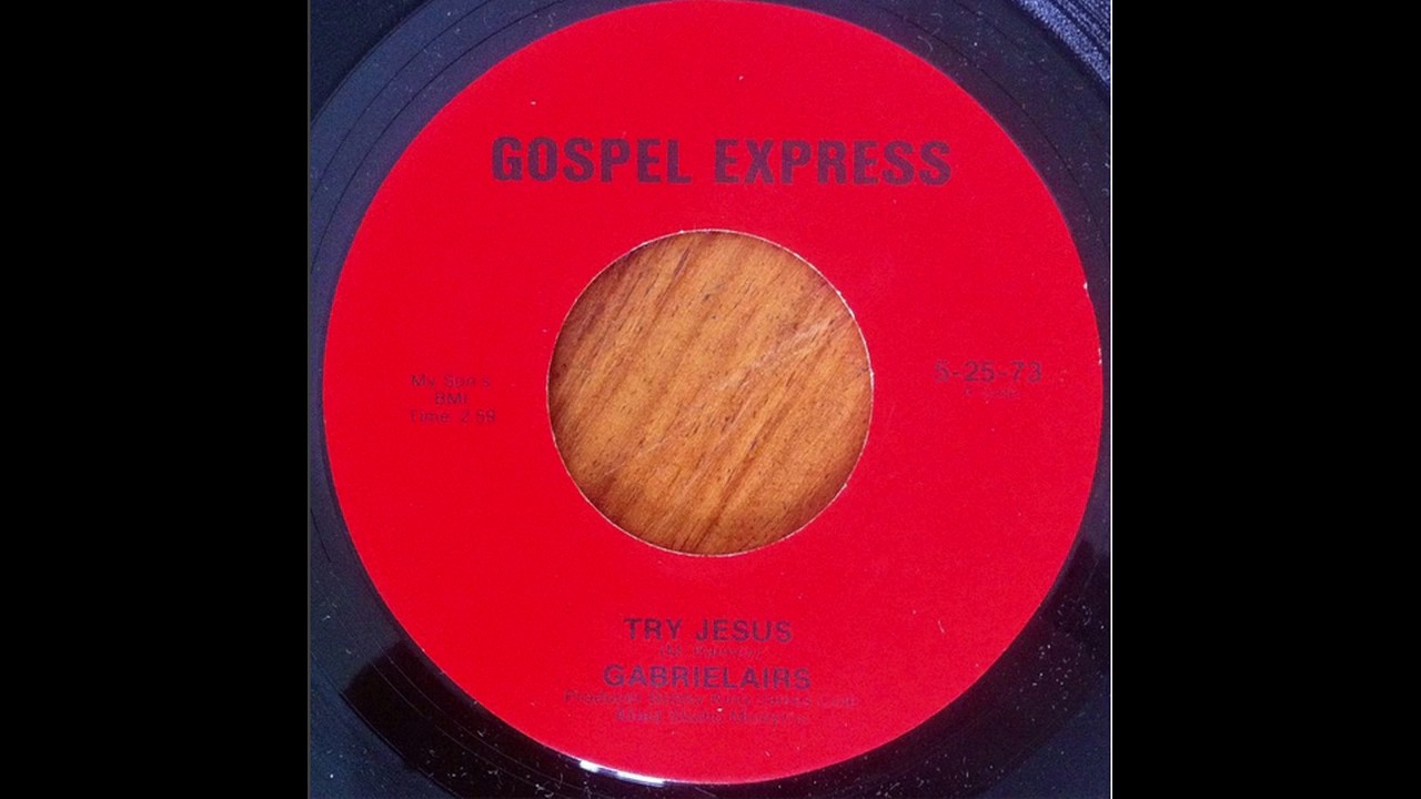 Gabrielairs - Try Jesus (Gospel Express) - YouTube