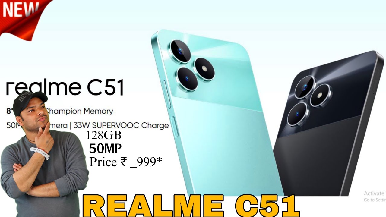 Realme C51 🔥 Unboxing || Review || Launch Date || Realme C51 Price in ...