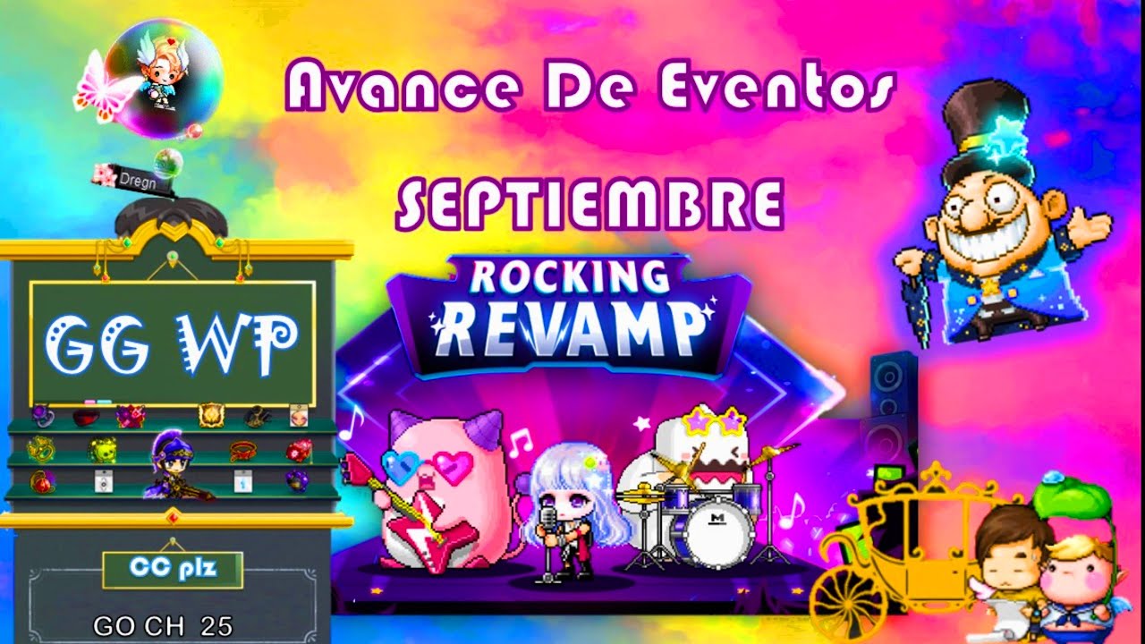 Eventos Maple Pop star Dreams Spiegelmanns starlight Fairy bros Toben ...