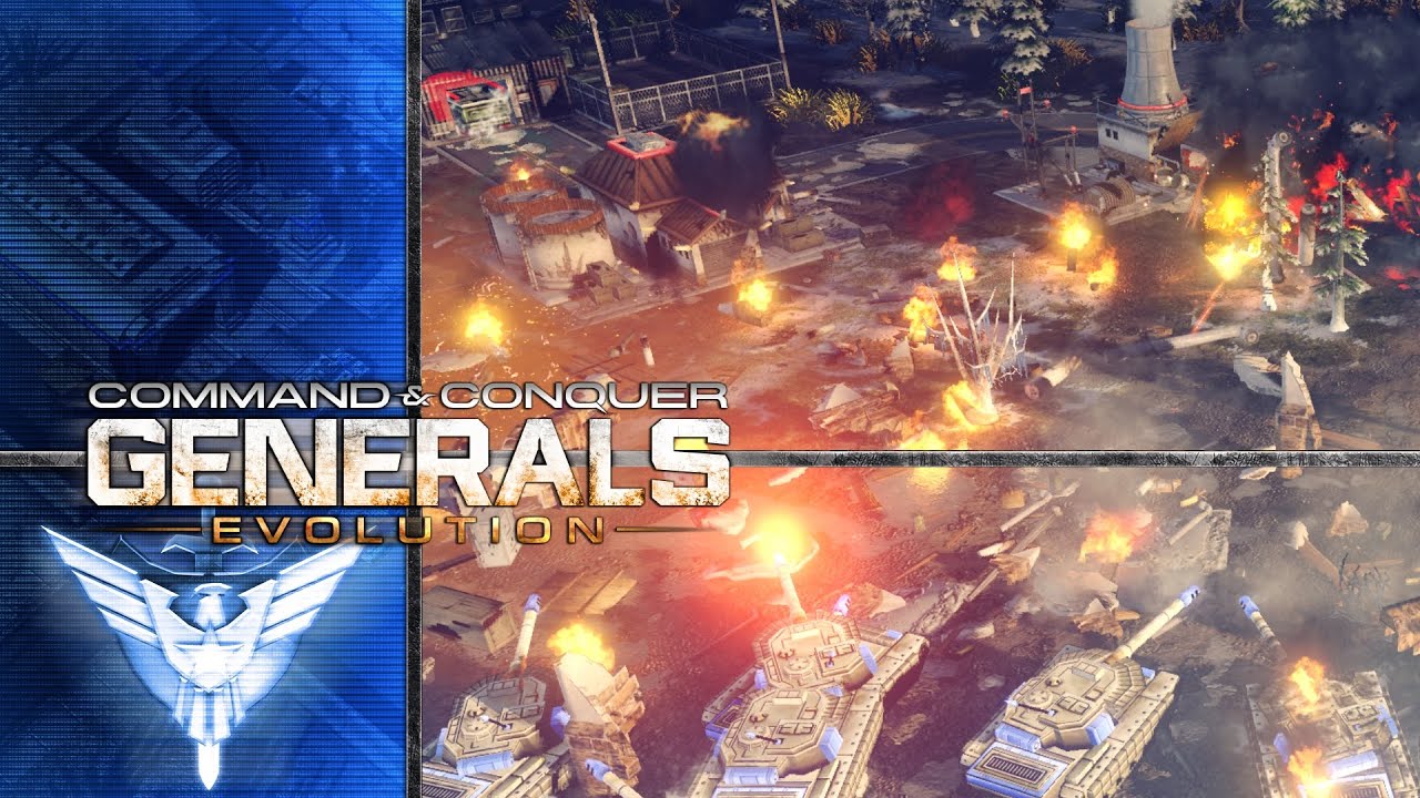 Command and Conquer Generals Evolution 2021 | General Granger vs ...