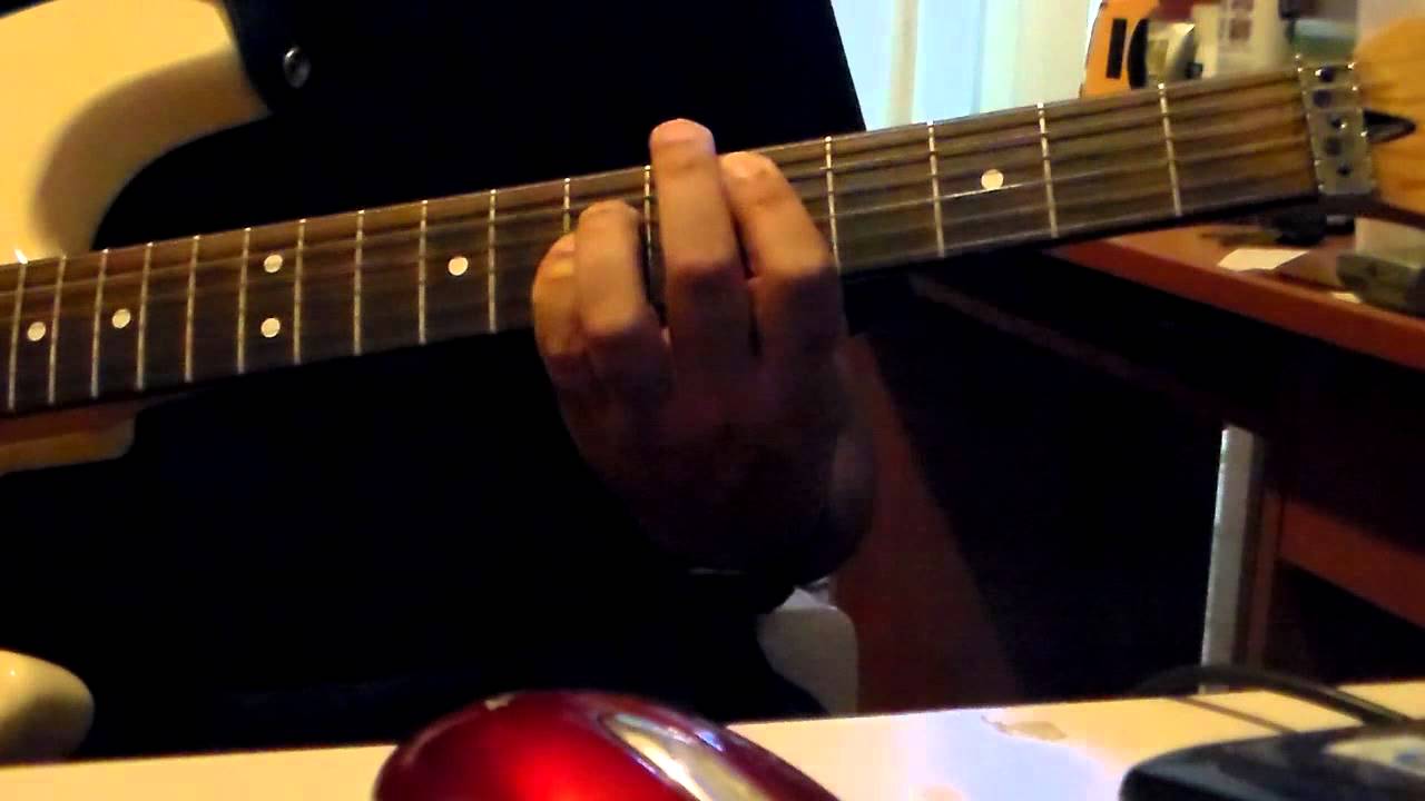 steve perry.....oh sherry.....guitar cover..... - YouTube