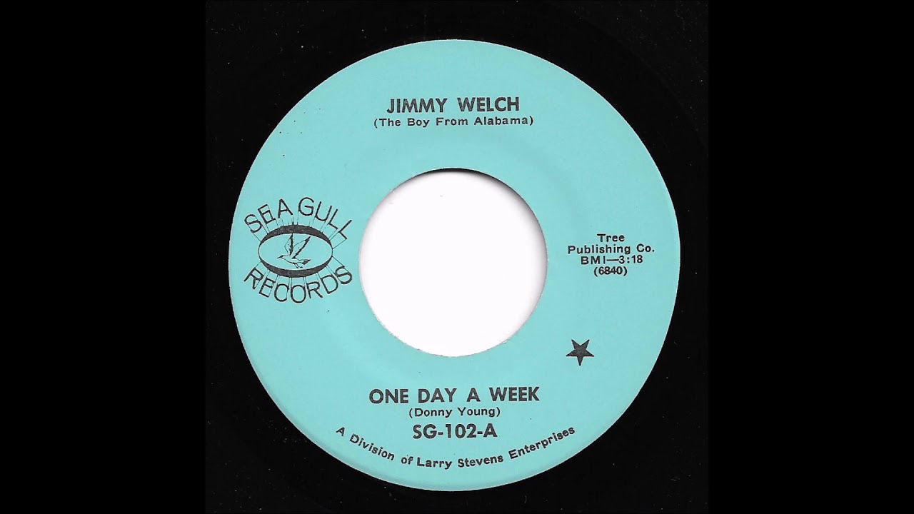 Jimmy Welch - One Day A Week - YouTube