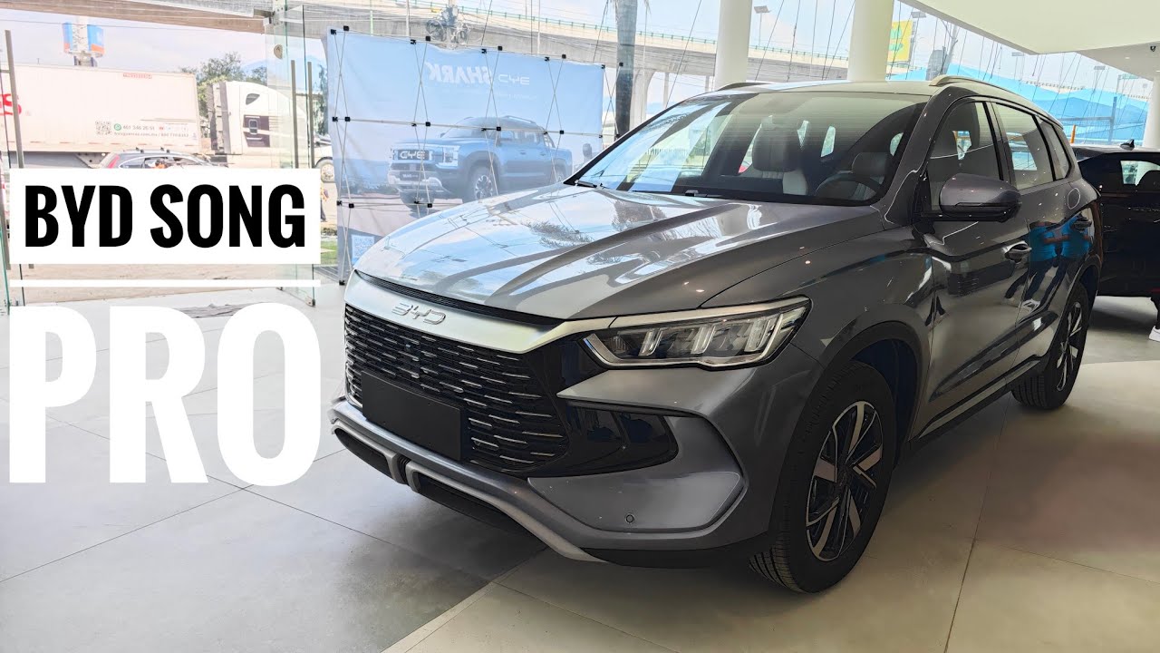 BYD Song Pro ¿Tu nueva SUV híbrida? #byd #bydmexico #bydsongpro # ...