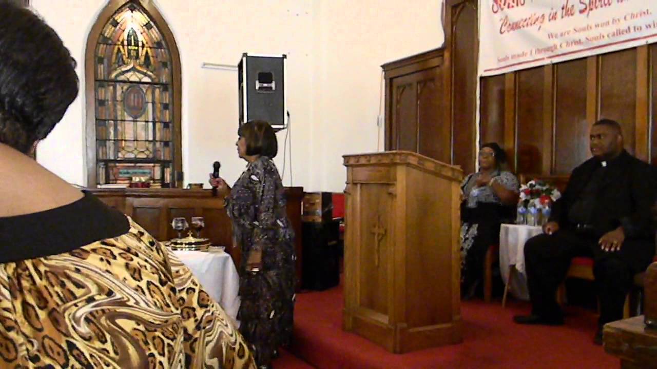 THE WORD of God/ Invitation to Discipleship: Min. Merdean Gales pt:5 ...