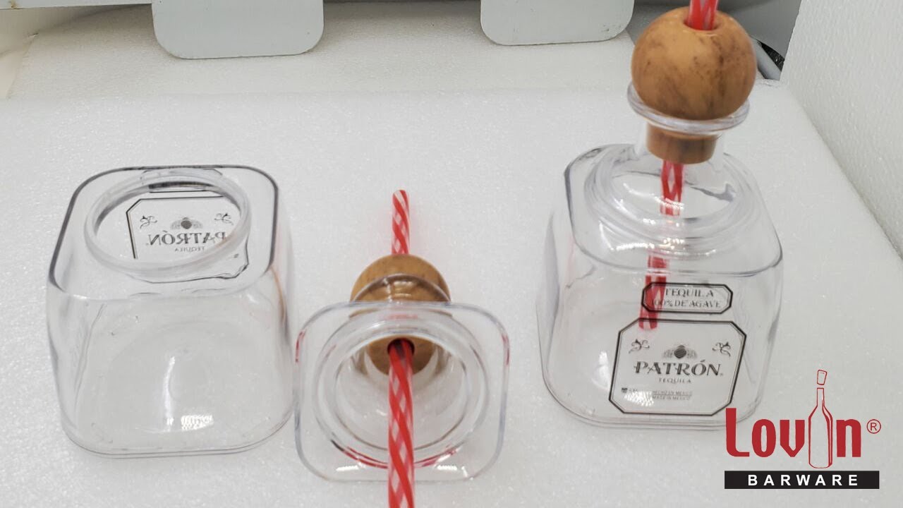 Patron Tequila drinking cup #patron - YouTube