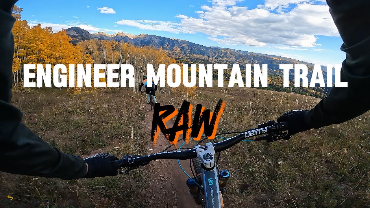 RAW TRAIL WEDNESDAY: Engineer Mountain Trail - YouTube