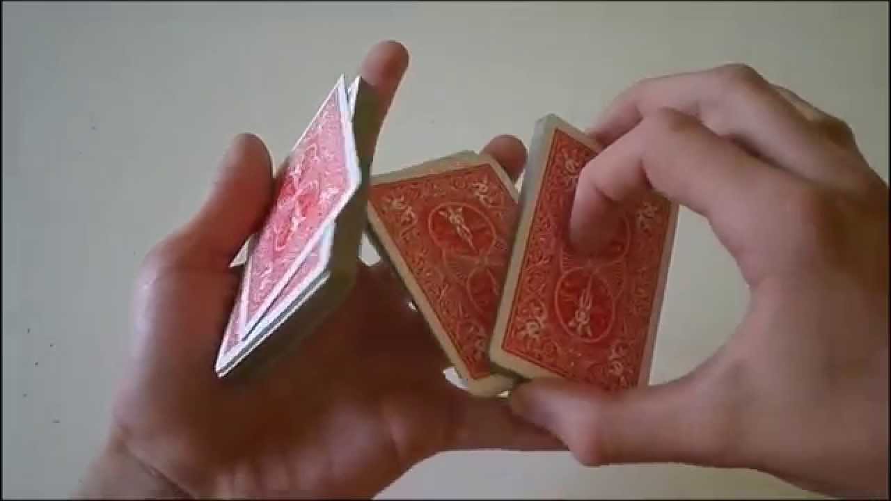 TUTORIAL molecole cut (cardistry) -[HD] - YouTube