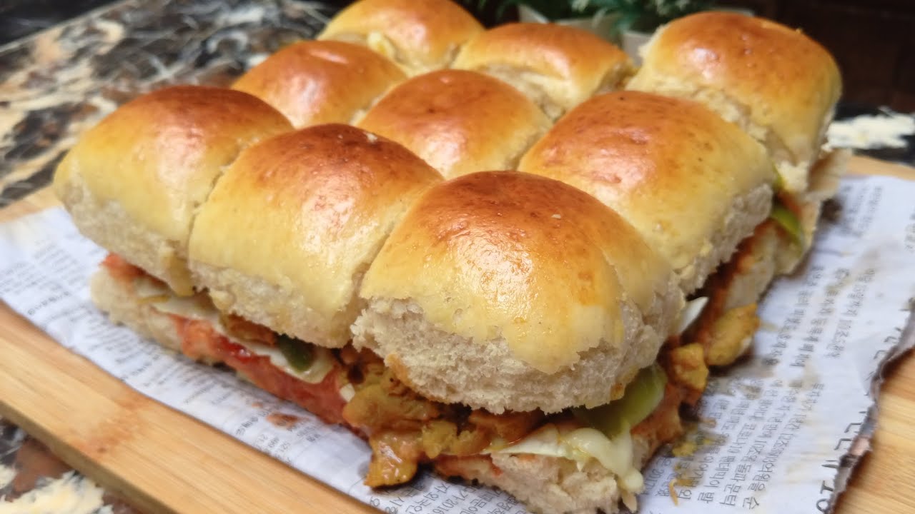 Chicken sliders | recipe by the perfect plate - YouTube