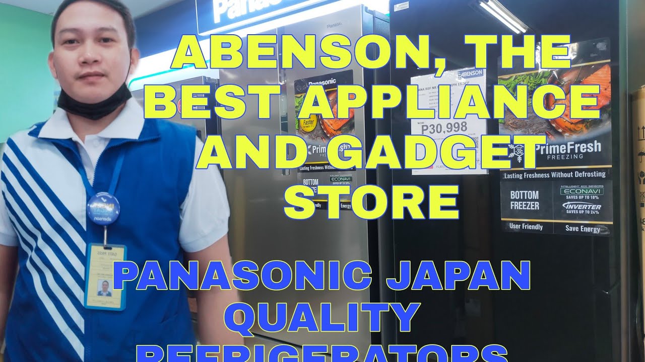 ABENSON THE BEST APPLIANCE AND GADGETS STORE - YouTube