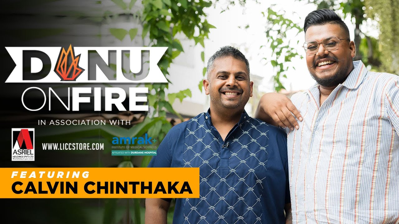 Danu on Fire | Calvin Chinthaka - YouTube