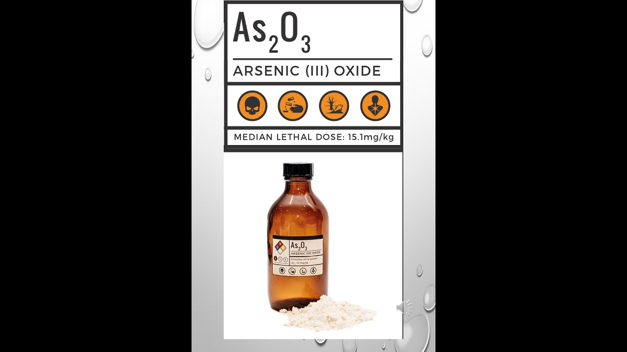 Arsenic Poisoning - Forensic Toxicology - YouTube