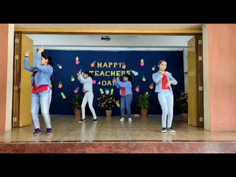 I love my teacher ( 2 mins. english dance and song ) - YouTube