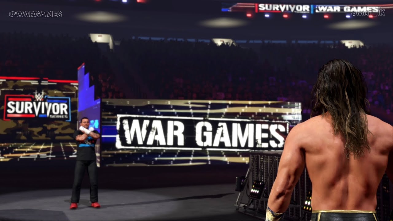WWE 2k24 | Survivor Series WarGames Full PLE! (Universe mode series PLE ...