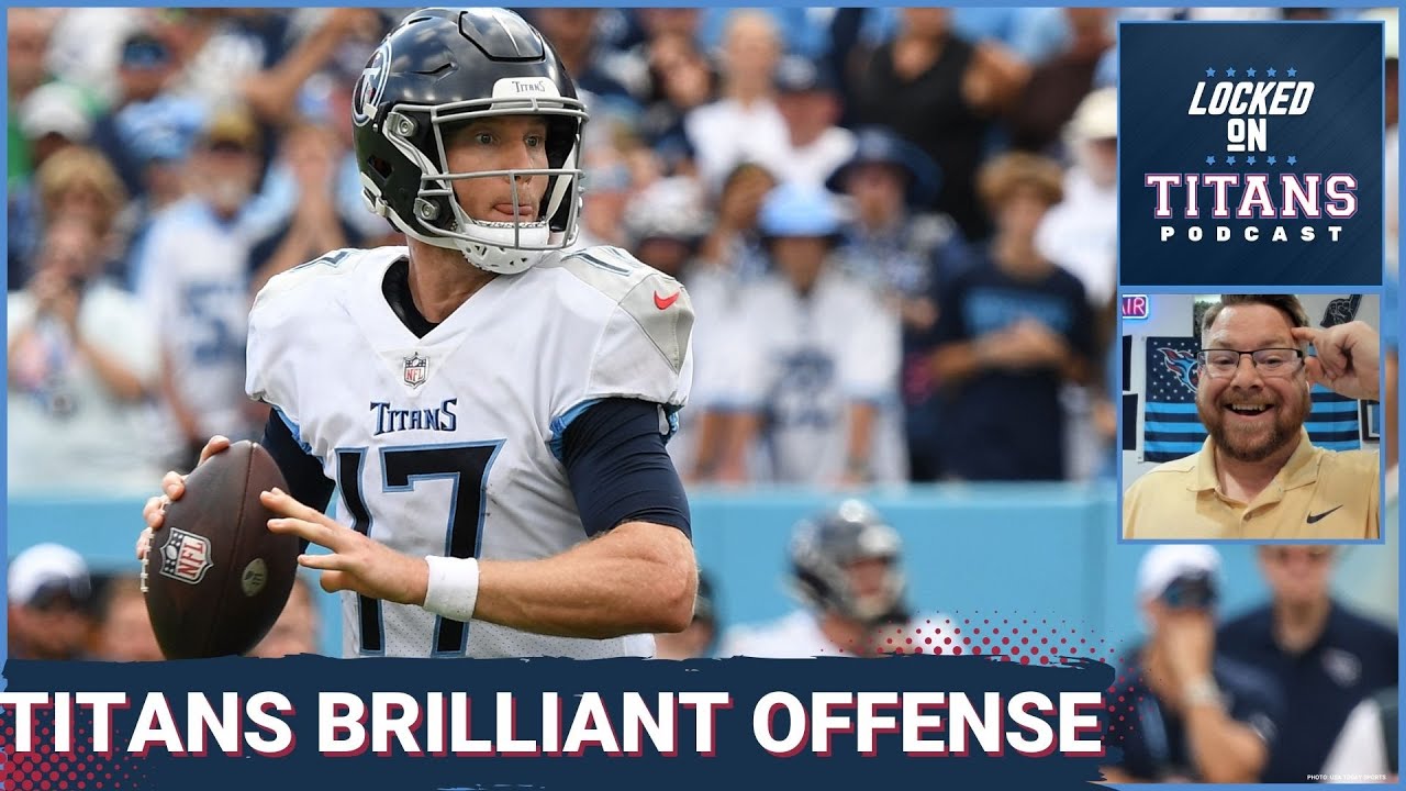 Tennessee Titans BRILLIANT Offense Outsmart Chargers, Defense Confuses ...