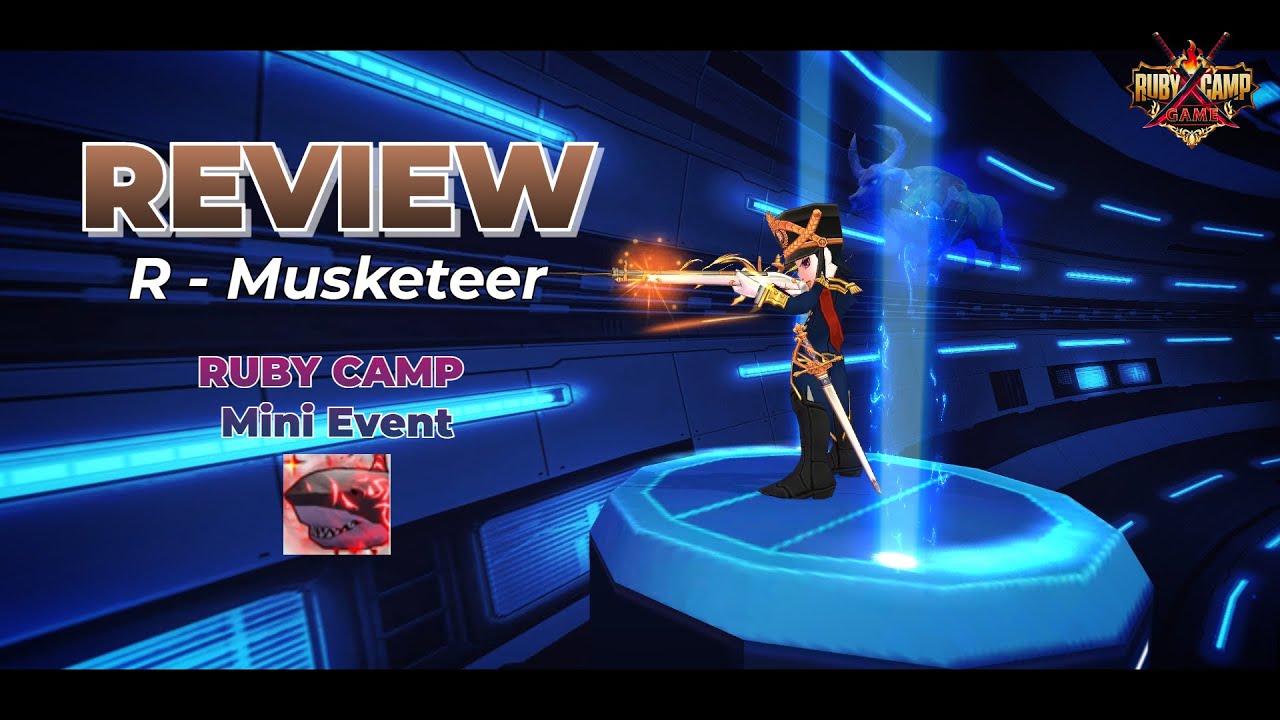 Review - R Musketeer + Mini Event Ruby Camp - YouTube