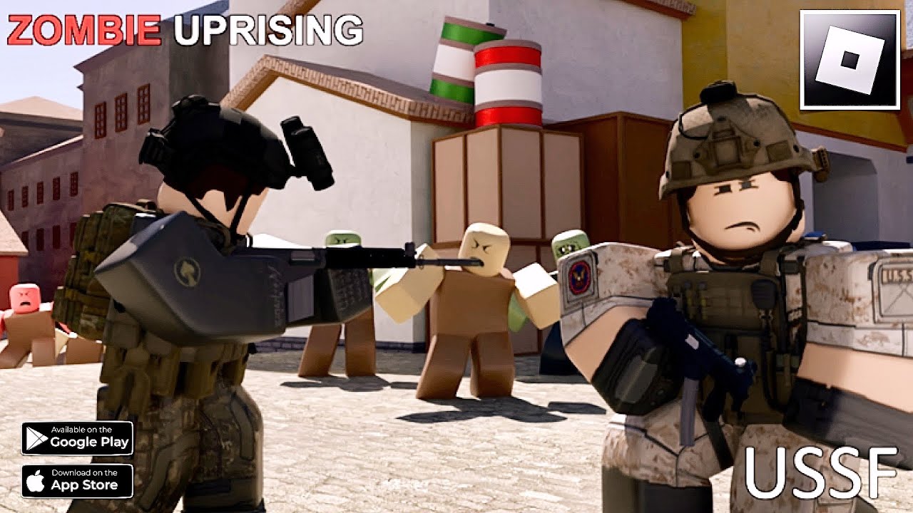 ROBLOX: ZOMBIE UPRISING GAMEPLAY WALKTHROUGH (iOS, Android) - PART 1 ...