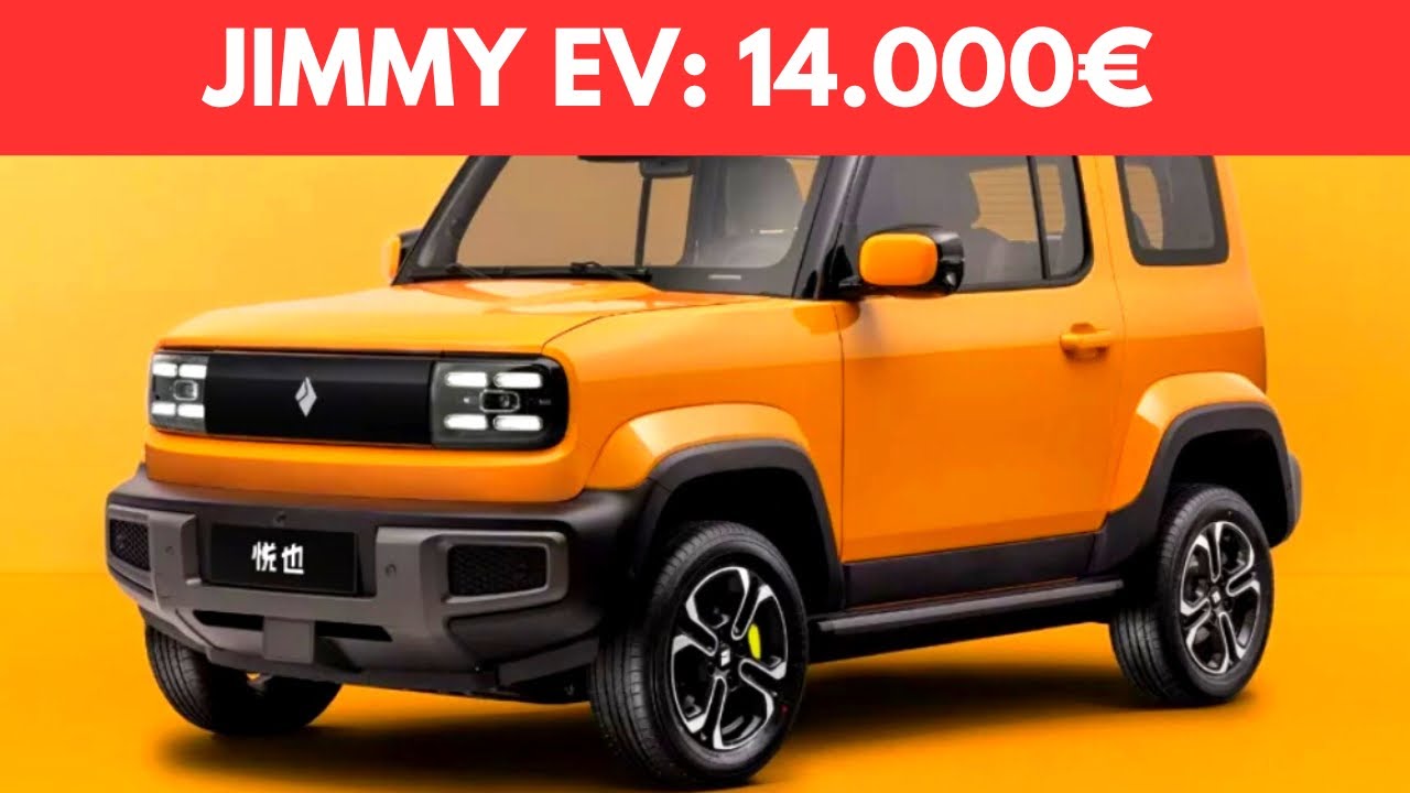 JIMMY EV: Made in China! - YouTube