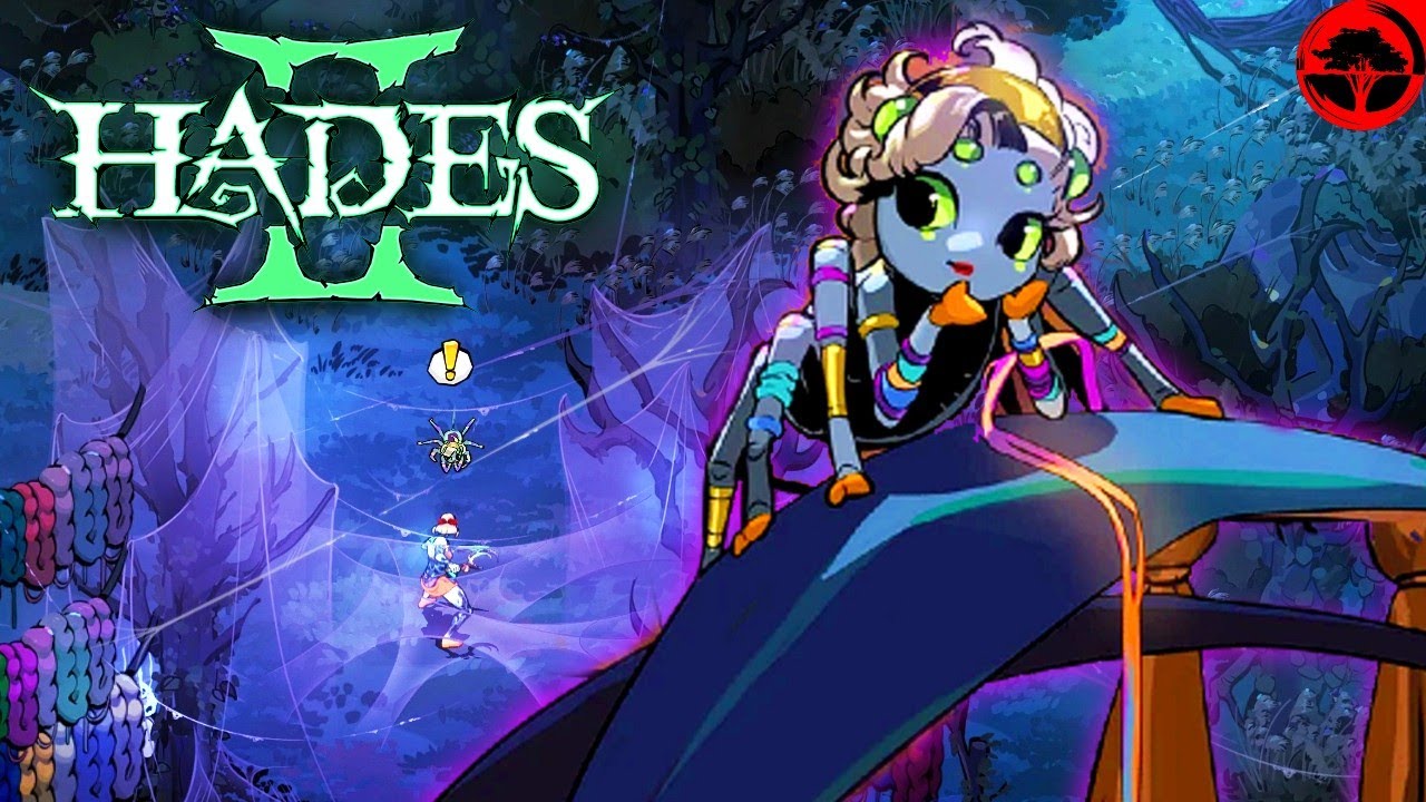 Arachne wants to have a little weaving shop! | HADES 2 - YouTube