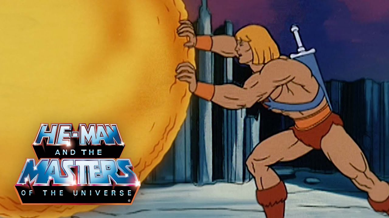 He-Man saves the comet keeper and his comets | He-Man Official ...