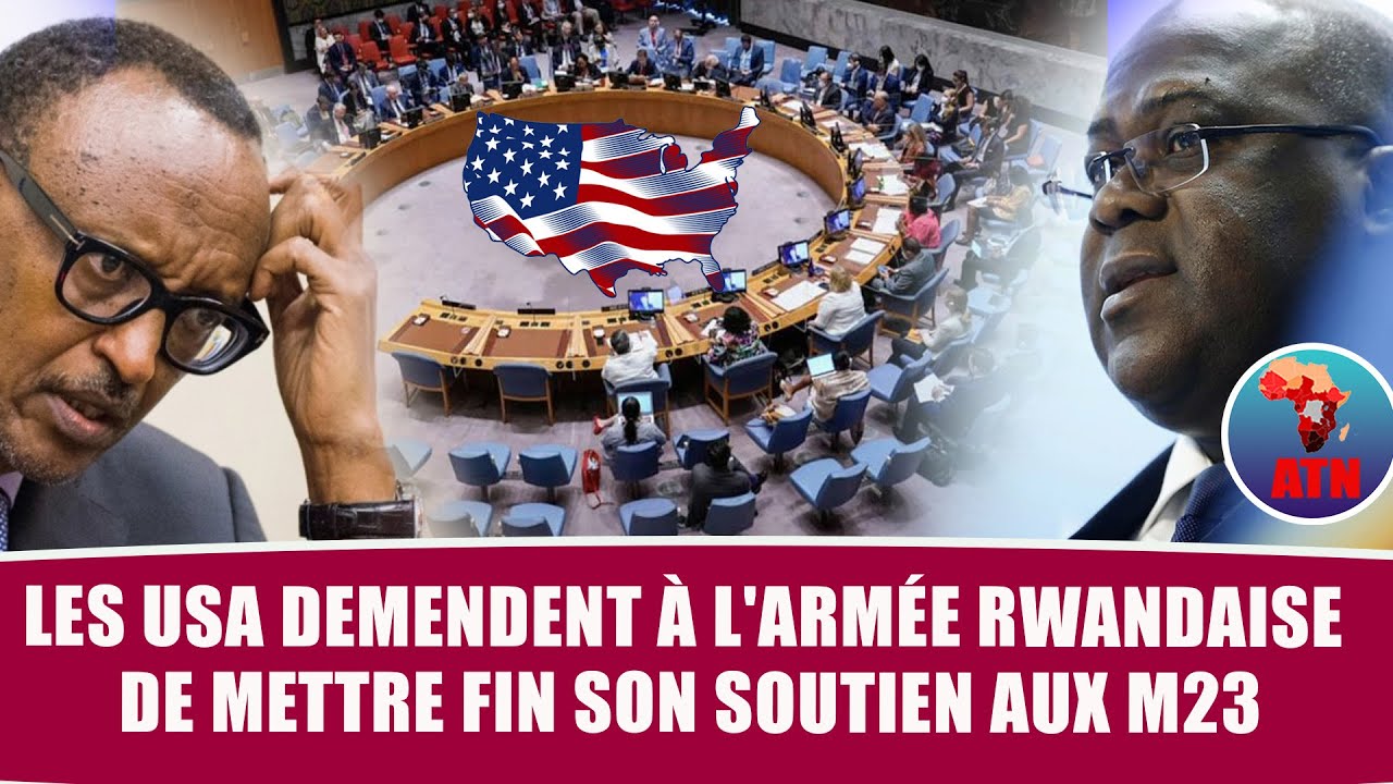 27/10/22: LES USA DEMENDENT À L'ARMÉE RWANDAISE DE METTRE FIN SON ...