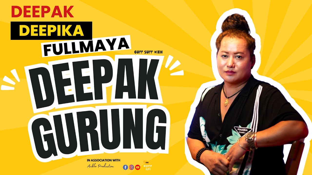 यहा Support गर्ने कोहि छैन, अधक्ष्य पदको लागी मात्र हो मरिहत्ते गर्ने। Deepak G #podcast #gender ...