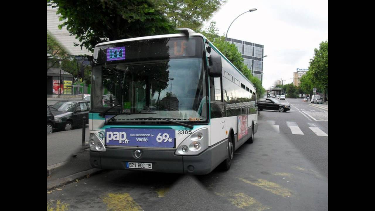 ratp bus - YouTube