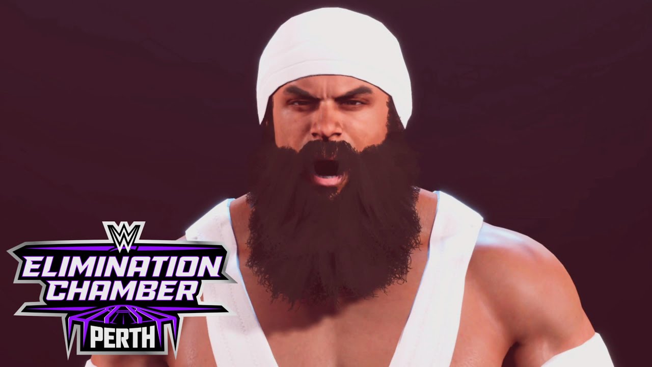 ANTONIO WHITE IS BACK! epic Elimination Chamber return: WWE Elimination ...