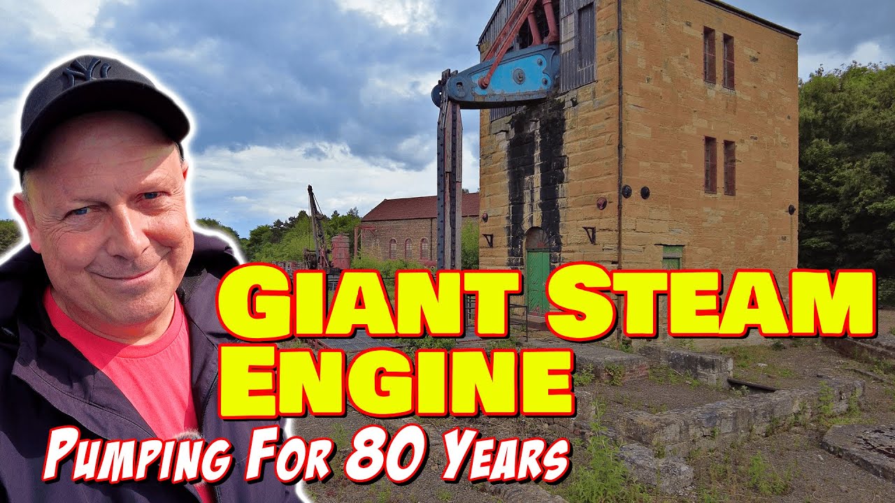 Exploring a Giant STEAM ENGINE ran non-stop for 80 years - YouTube