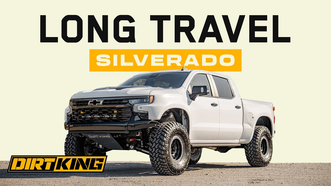 2023 Chevy Silverado 1500 ZR2 | Long Travel Build - YouTube