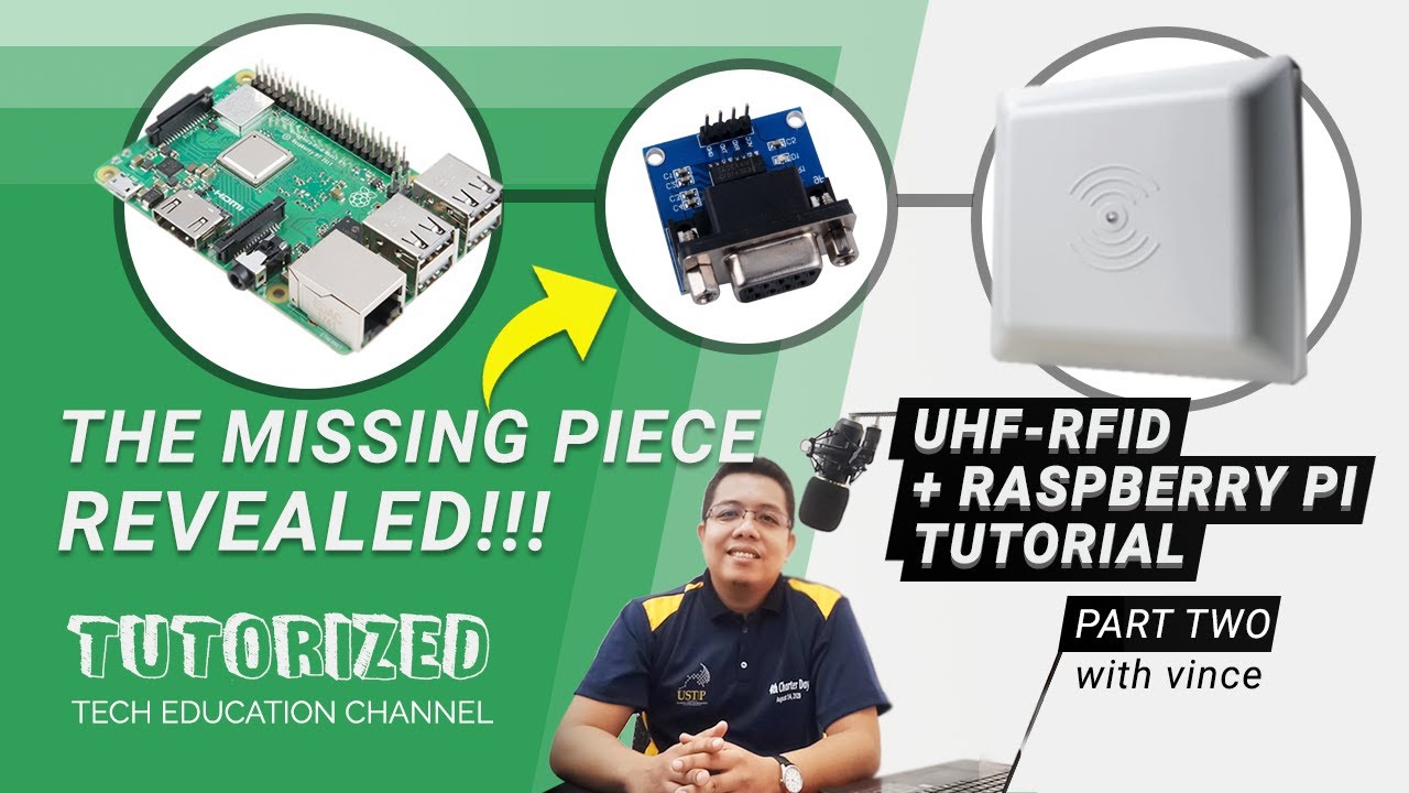 UHF RFID Tutorial Part 2 - YouTube