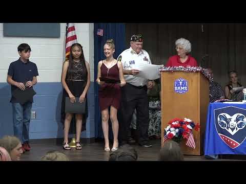 Jenkins Sixth Grade Promotion 2025 - YouTube