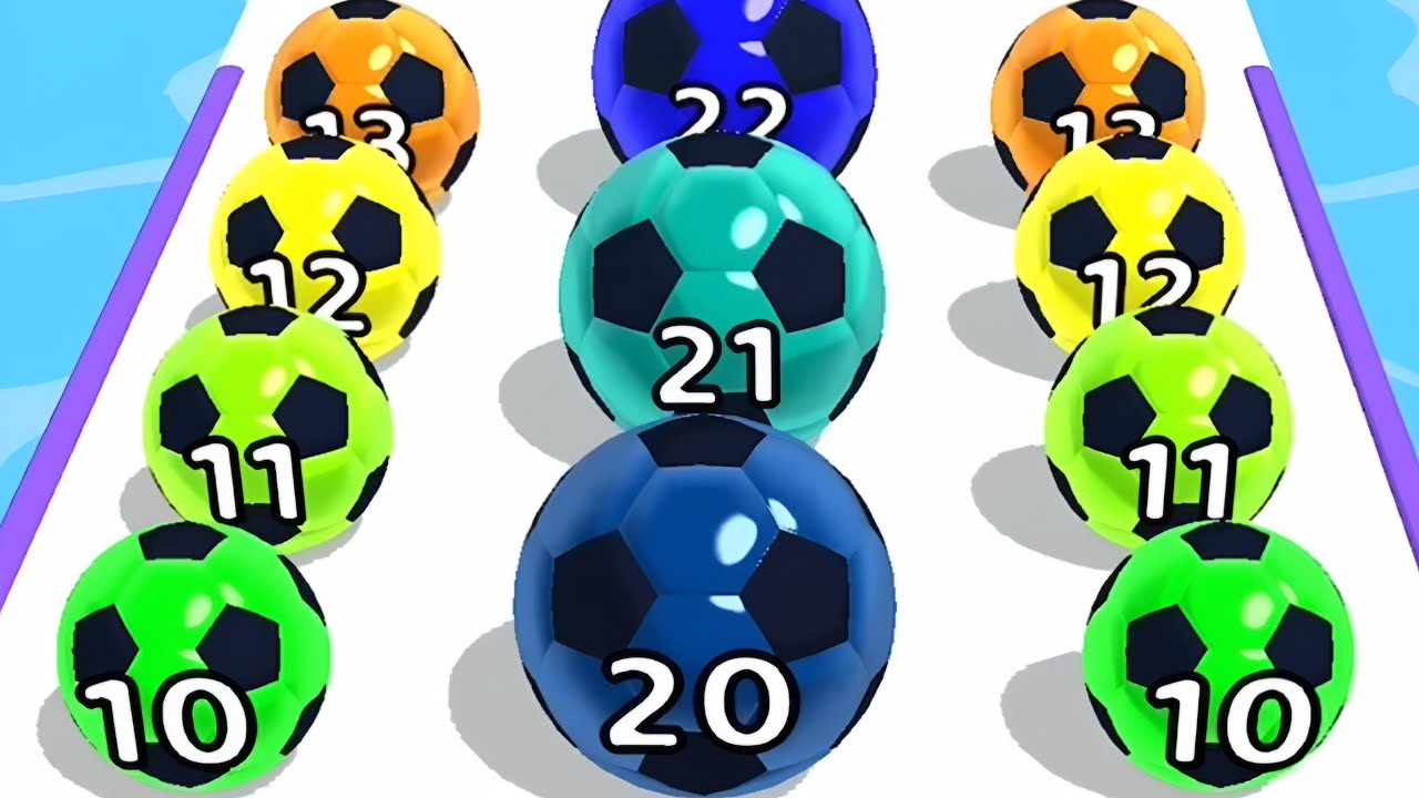 Marble Run 3D - Ball Race Gameplay Android, iOS ( Level 121 - 122 ...