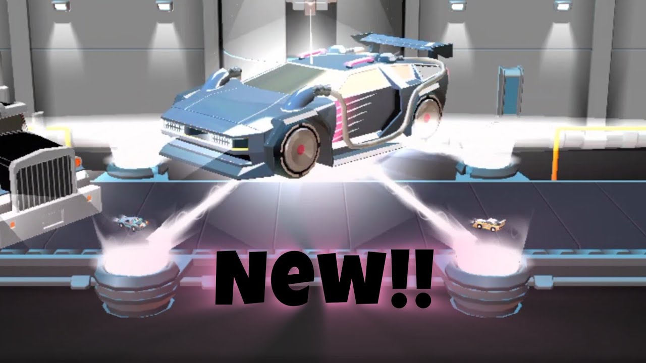 New fusion car: Accelerator - Gameplay 🔥 | Crash of cars - YouTube