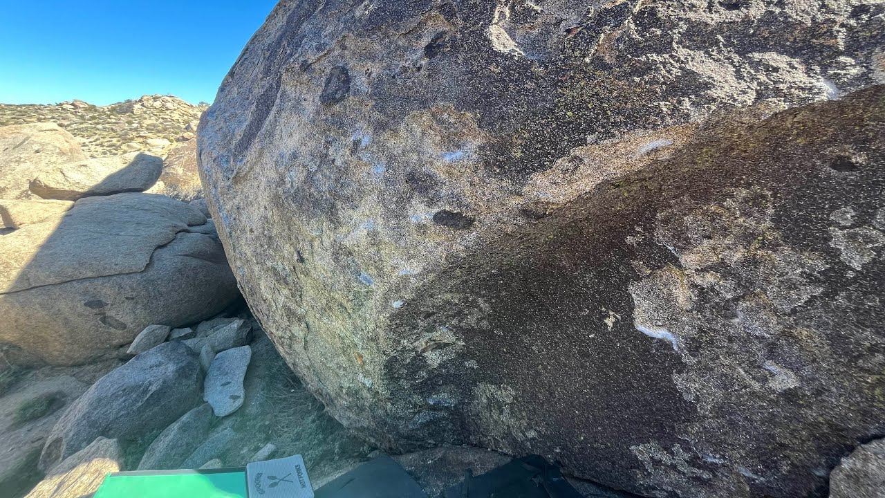 Chunder Bucket Yabo - Culp Valley Bouldering - YouTube
